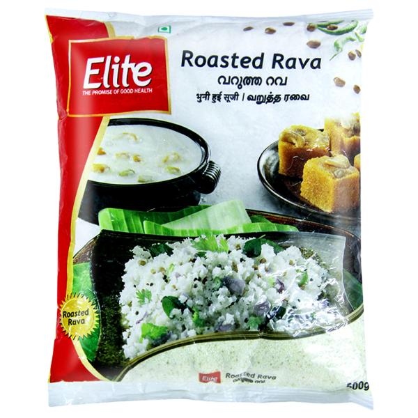 Elite Roasted Rawa 500 g - JioMart