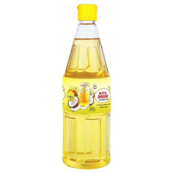 KPL Shudhi Coconut Oil 500 ml - JioMart