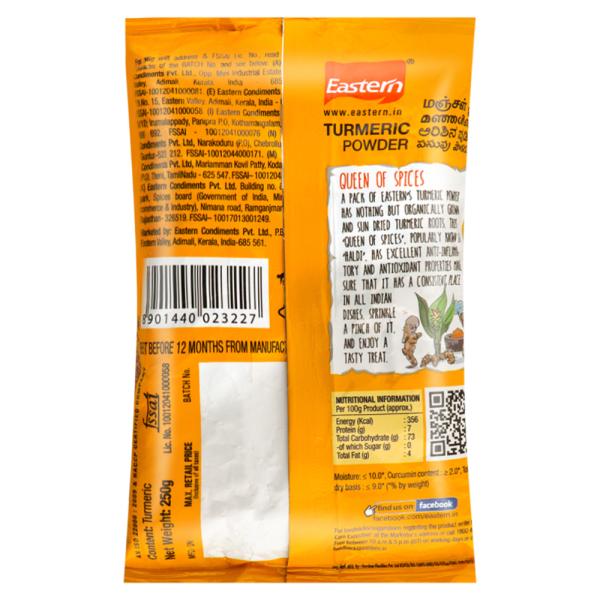 Eastern Turmeric Powder 250 g - JioMart