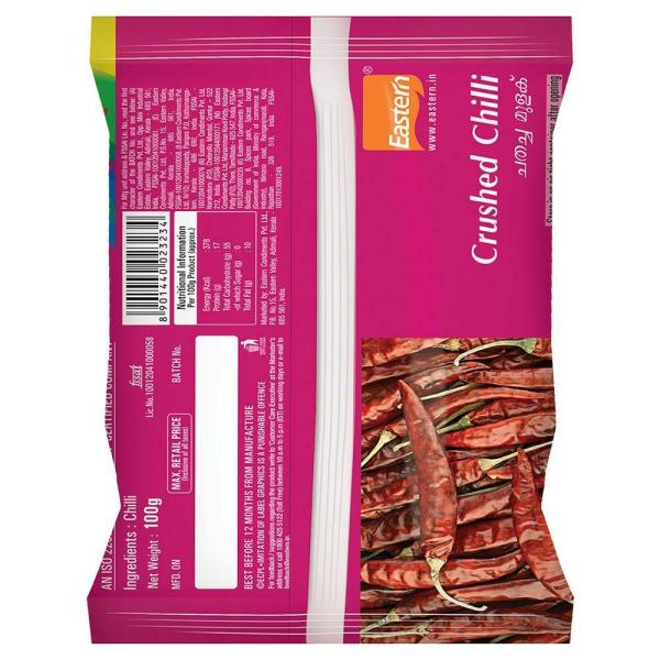 Eastern Crushed Chilly (Chilli Flakes) 100 g - JioMart