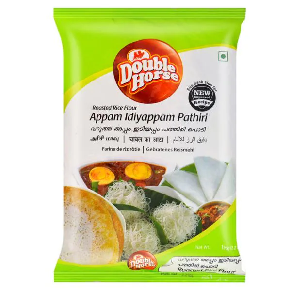 Double Horse Appam Idiyappam Rice Atta / Flour 1 kg - JioMart