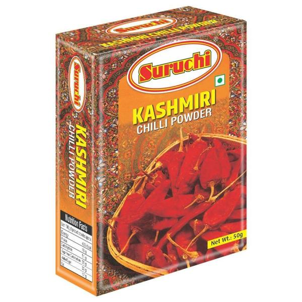 Suruchi Kashmiri Chilli Powder 50 g - JioMart