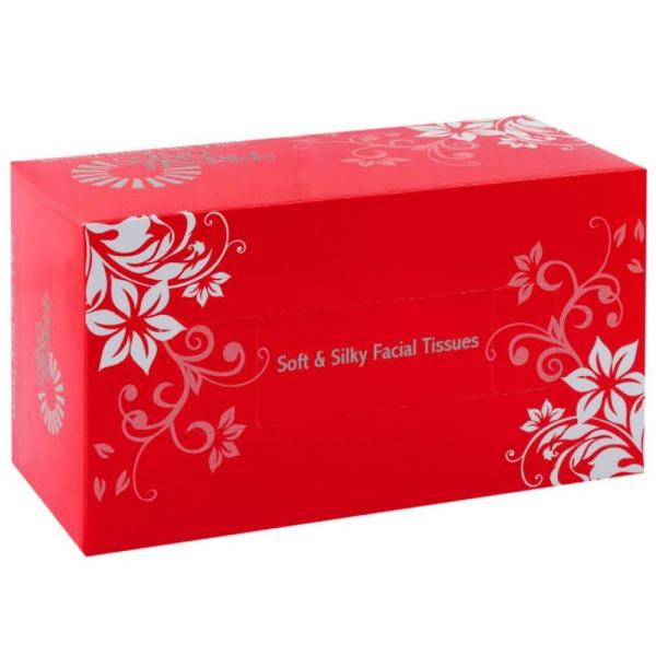 Fresh Ones Soft & Silky 2 Ply Facial Tissue 200 pcs - JioMart