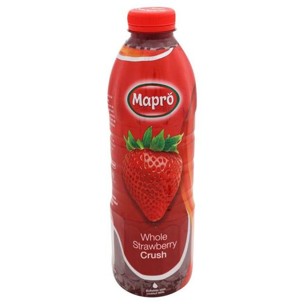 Mapro Whole Strawberry Crush 1 L - JioMart