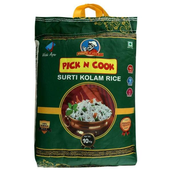 Pick N Cook Premium Surti Kolam Rice 10 kg - JioMart