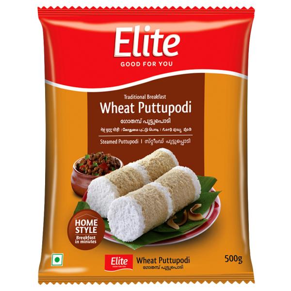 Elite Wheat Puttupodi 500 g - JioMart