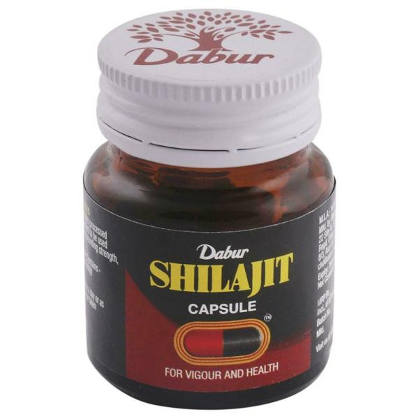 Dabur Shilajit Capsule 30 Nos - JioMart