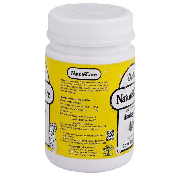 Dabur Nature Care Isabgol 100 g - JioMart