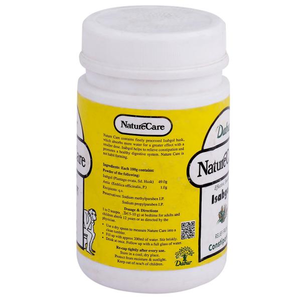 Dabur Nature Care Isabgol 100 g - JioMart