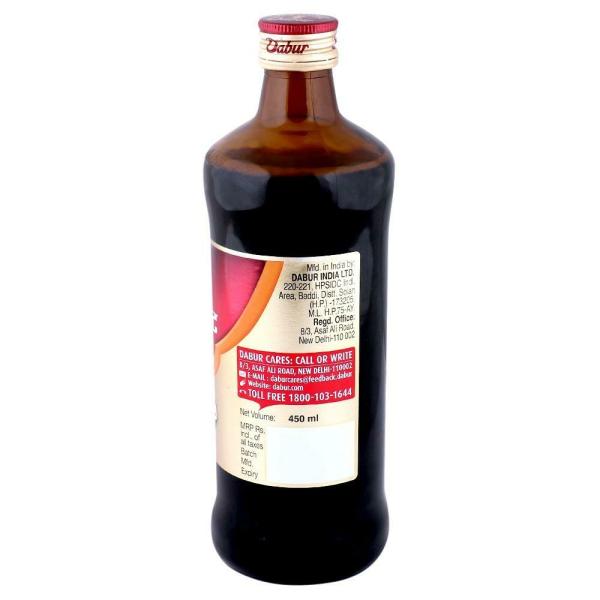 Dabur Ashokarishta Syrup 450 ml - JioMart