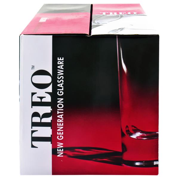 Treo Milano Glass Tumbler 340 ml (Set of 6) - JioMart