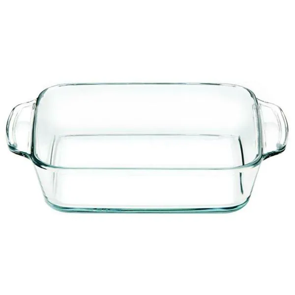 Borosil Square Glass Cake Dish 800 ml - JioMart