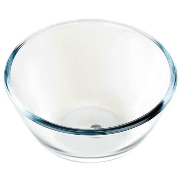 Borosil Round Glass Mixing Bowl 1.3 L - JioMart