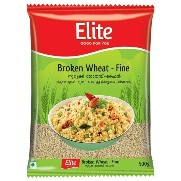 Elite Fine Broken Wheat 500 g - JioMart