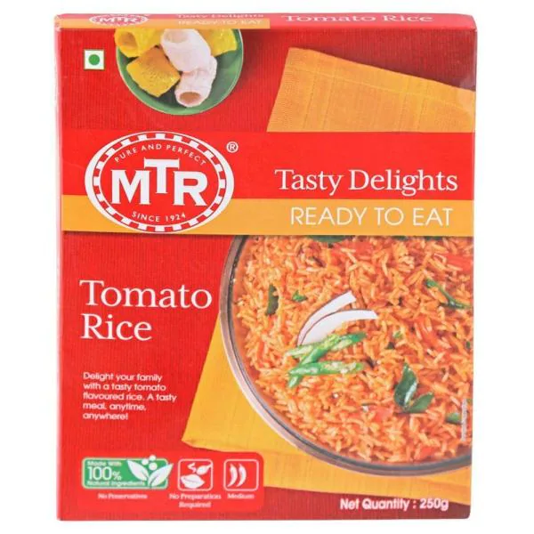 MTR Ready To Eat Tomato Rice 250 g - JioMart