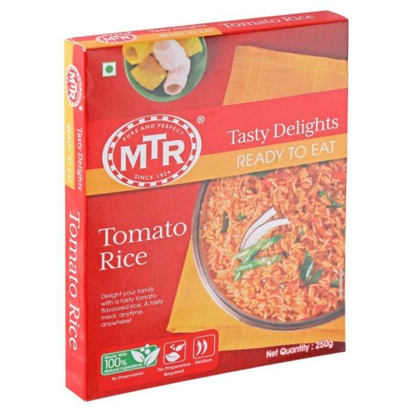 MTR Ready To Eat Tomato Rice 250 g - JioMart
