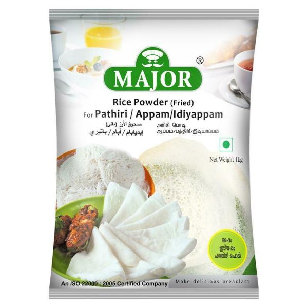Major Appam / Idiyappam / Pathiri Rice Powder 1 kg - JioMart