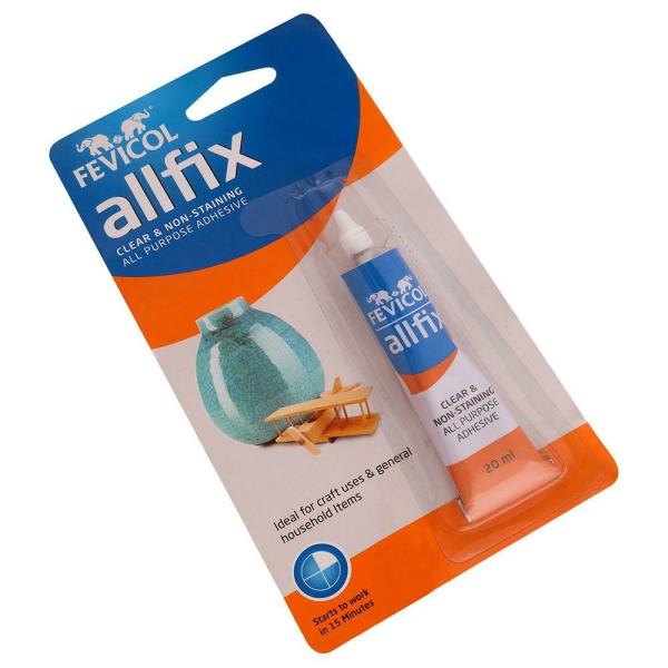 Pidilite Fevicol Allfix Adhesive 20 ml - JioMart