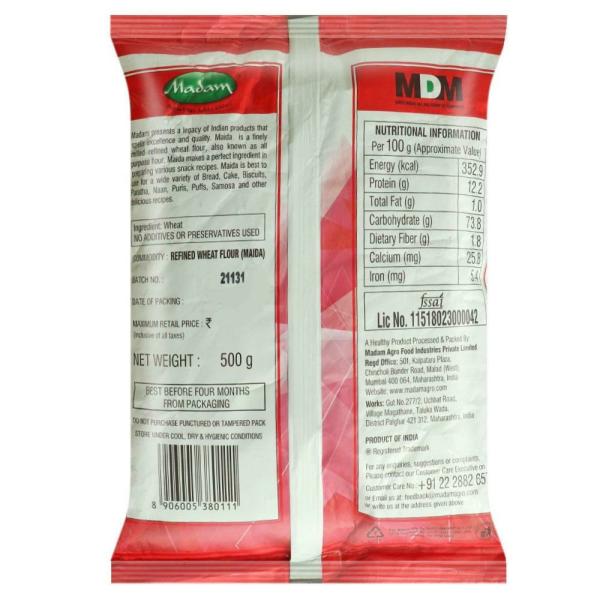 Madam Maida 500 g - JioMart