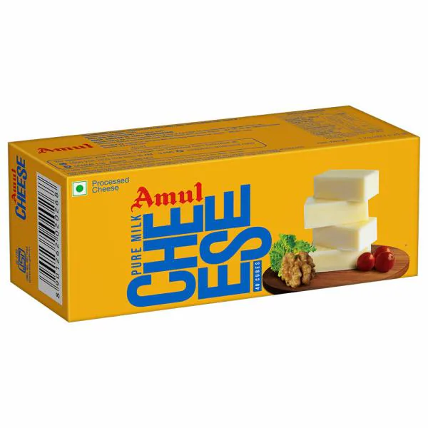 Amul Cheese Chiplets 1 kg (Carton) - JioMart