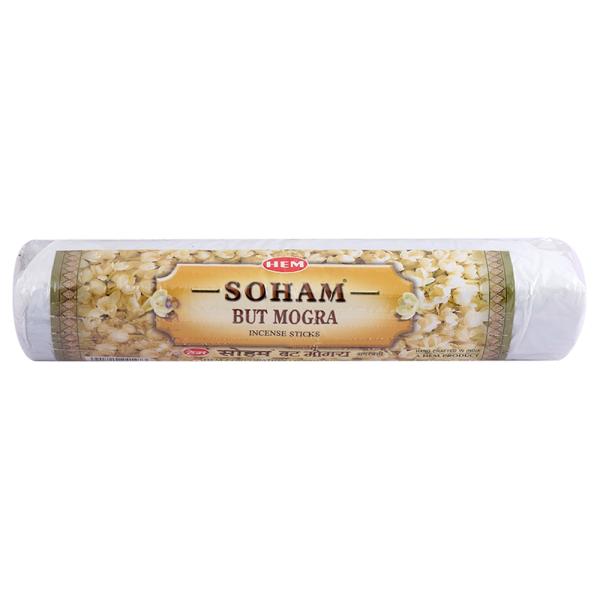 Hem Soham But Mogra Incense Sticks 250 g - JioMart