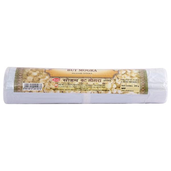 Hem Soham But Mogra Incense Sticks 250 g - JioMart