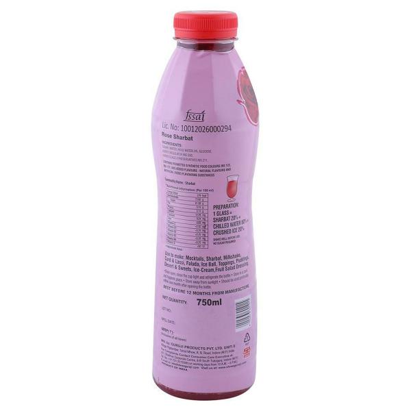 Shree Guruji Rose Sharbat 750 ml - JioMart