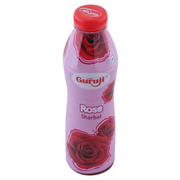 Shree Guruji Rose Sharbat 750 ml - JioMart