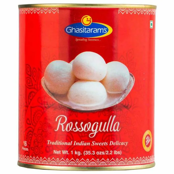 Ghasitaram's Rossogulla 1 kg - JioMart