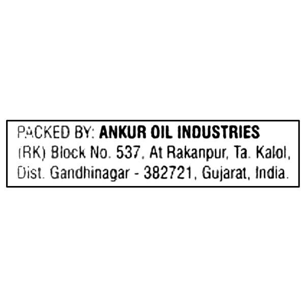 Ankur Refined Cottonseed Oil 1 L - JioMart
