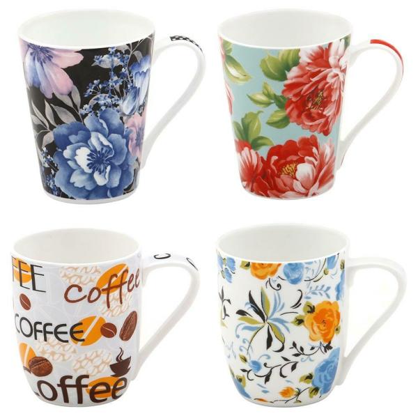 BP Bharat Assorted Bone China Ceramic Milk Mug 330 ml - JioMart