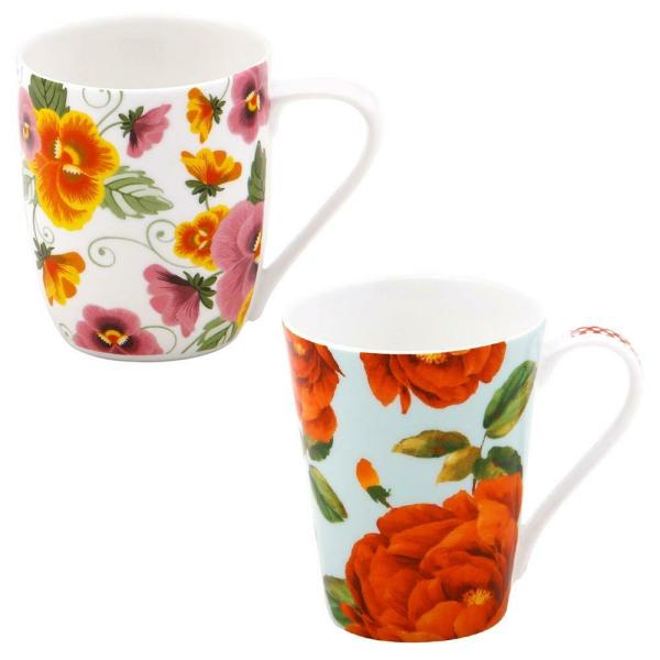 BP Bharat Assorted Bone China Ceramic Milk Mug 330 ml - JioMart