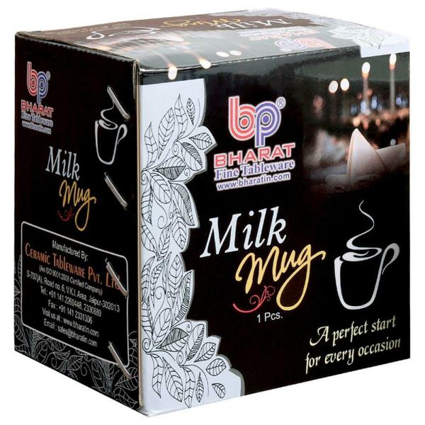 BP Bharat Assorted Bone China Ceramic Milk Mug 330 ml - JioMart