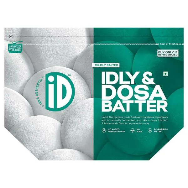 iD Idly & Dosa Batter 1 kg (Pouch) - JioMart