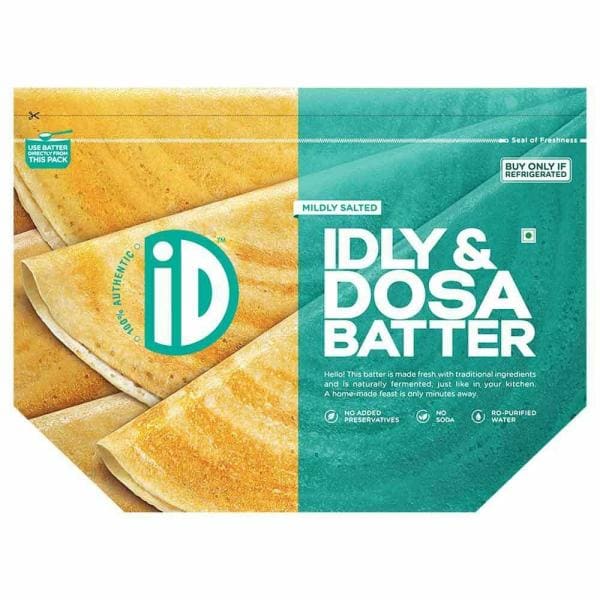 iD Idly & Dosa Batter 1 kg (Pouch) - JioMart