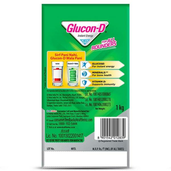 Glucon-D Regular 1 kg - JioMart