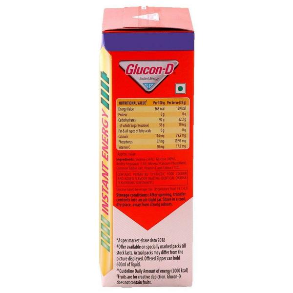Glucon-D Orange 1 kg - JioMart