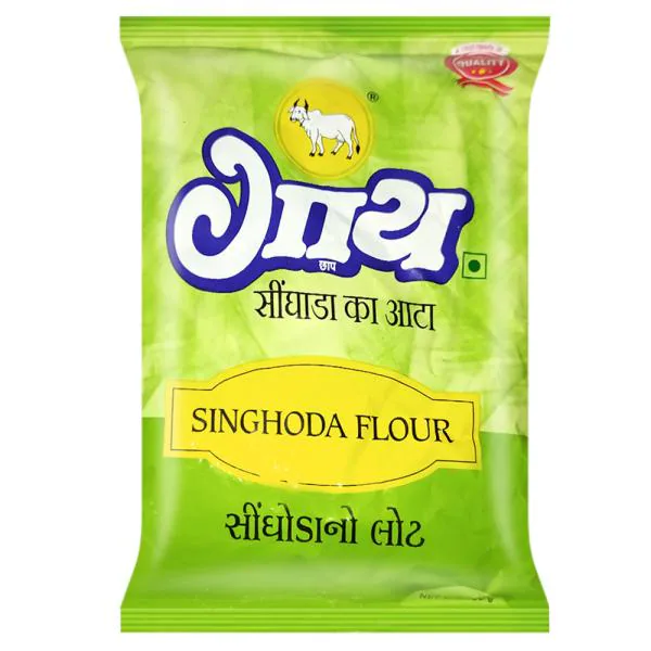 Gaay Chhap Singhoda Atta 100 g - JioMart