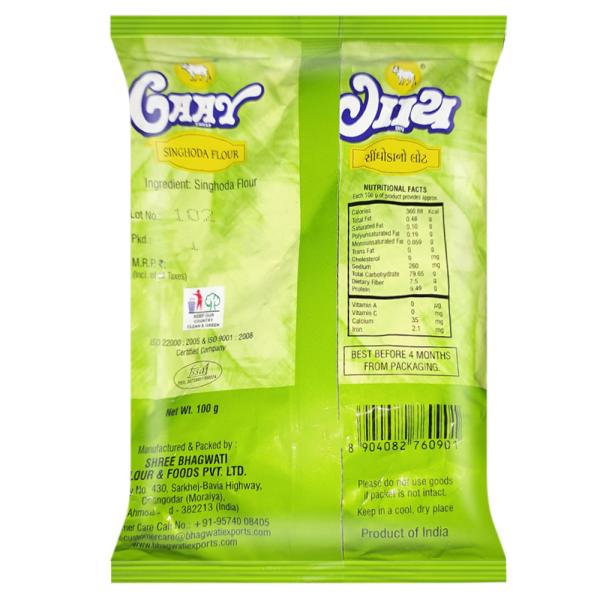Gaay Chhap Singhoda Atta 100 g - JioMart