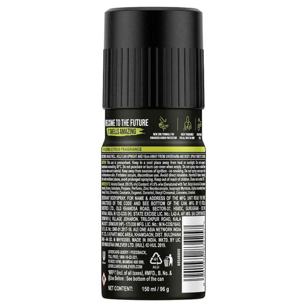 Axe Pulse Deodorant Bodyspray for Men 150 ml - JioMart