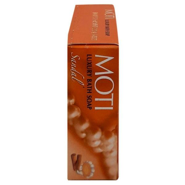 Moti Sandal Luxury Bath Soap 75 g - JioMart