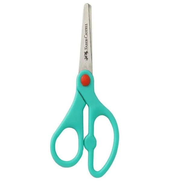 Faber Castell Child Safe 5" Scissors (3+ yrs) - JioMart