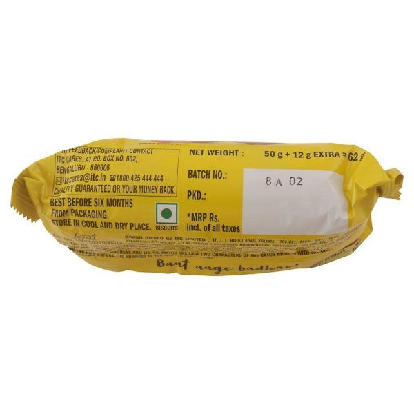 Sunfeast Simply Salted Snacky Crackers 50 g - JioMart