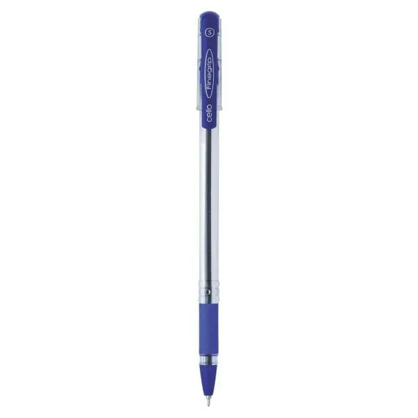 Bic Cello 0.7 mm Finegrip Blue Ballpoint Pen (Pack of 5) - JioMart