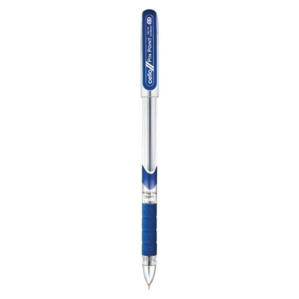 Bic Cello Pinpoint Blue Ballpoint Pen (Pack of 5) - JioMart