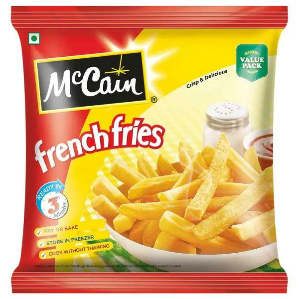 McCain French Fries Value Pack 750 g - JioMart