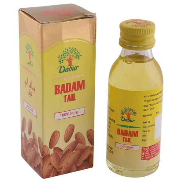 Dabur Badam Tail 50 ml - JioMart