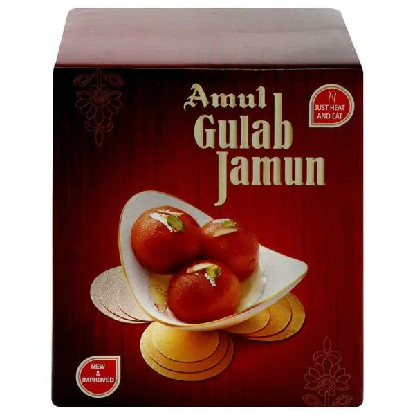 Amul Gulab Jamun 1 kg - JioMart