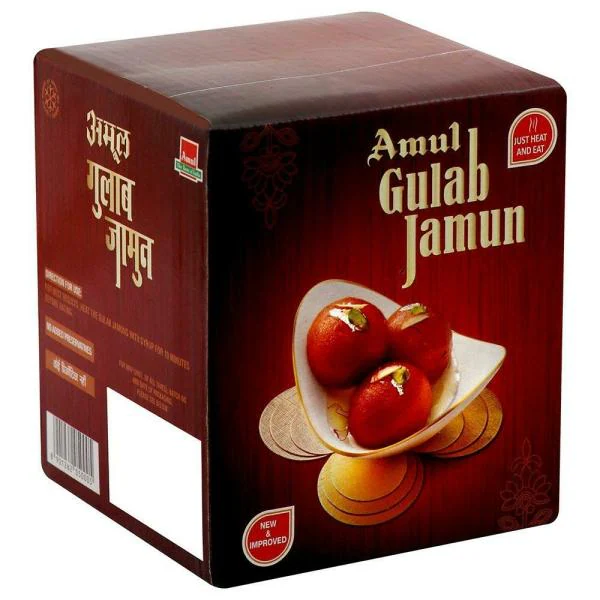 Amul Gulab Jamun 1 kg - JioMart