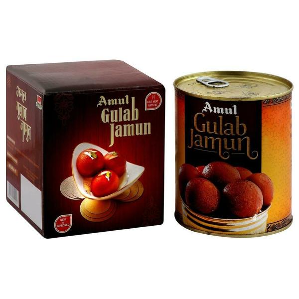 Amul Gulab Jamun 1 kg - JioMart